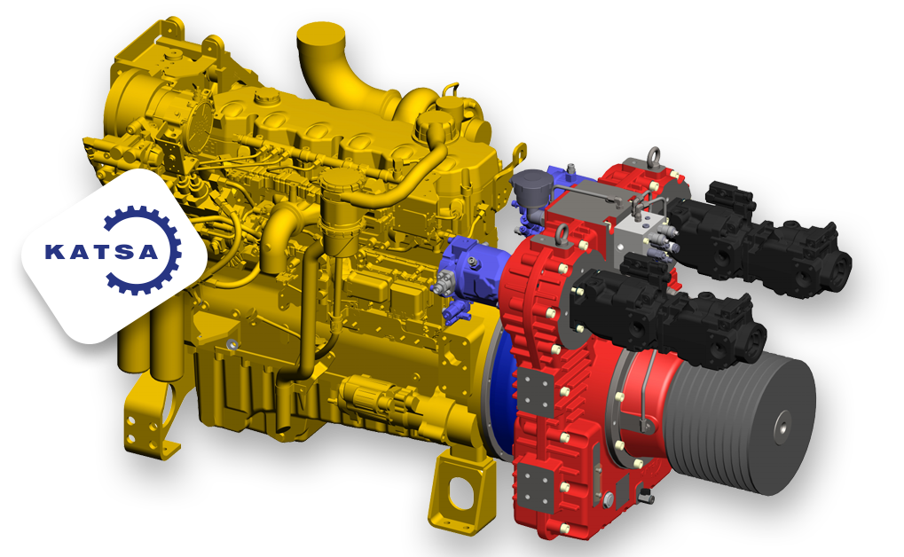 Katsa exhibiting at Hillhead show 25-27th June 2024 • Katsa Oy