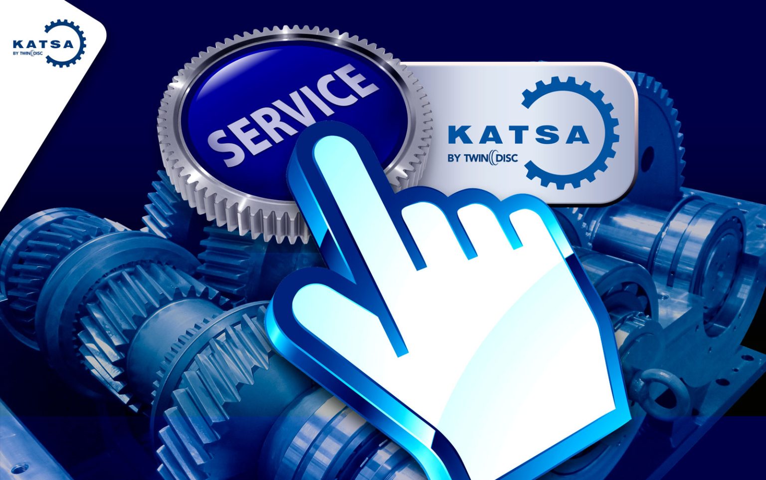 Service • Gearbox refurbishment, modernization • Spare parts • Katsa Oy