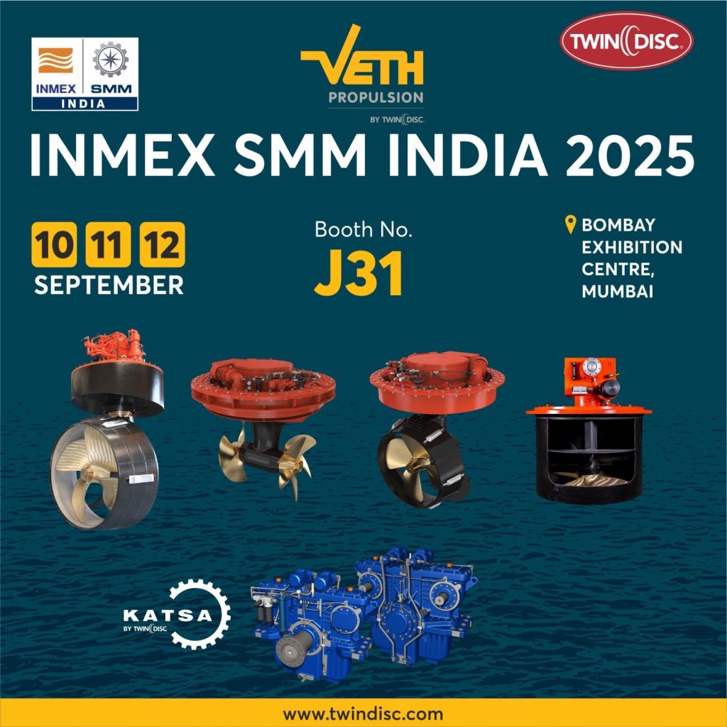 Katsa an der INMEX SMM Messe in Mumbai, Indien teilnehmen 10.-12.9.2025 ...